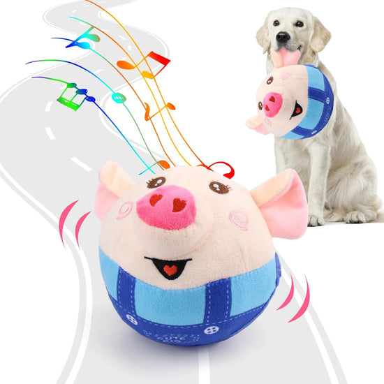 BouncyPig™ Smart Interactive Jumping Dog Toy (Rechargeable) – My Store